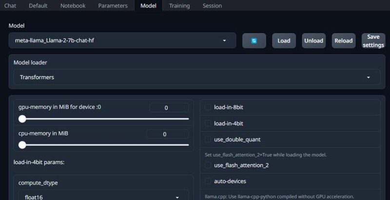 Running AI Chat on Local: LLAMA2 with Text Generation Web UI - Ultra Tendency Academy